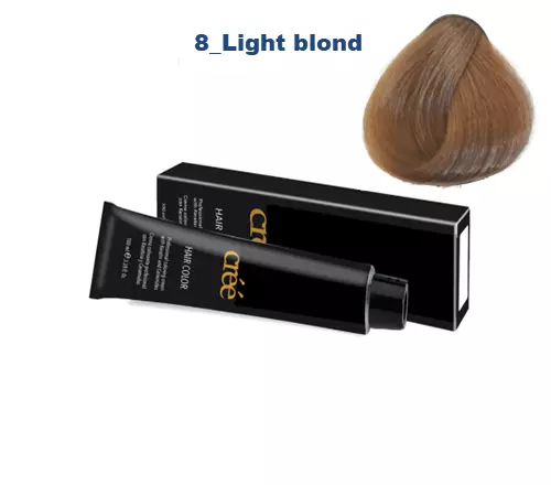 Créé Hair Color 8.11 Intense ash light blond 100ml - Fresh Hairsupply