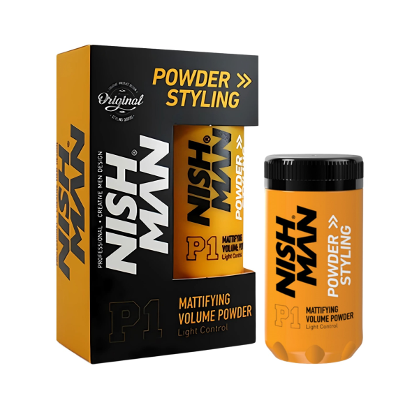 Nishman hair styling powder - Fresh Hairsupply