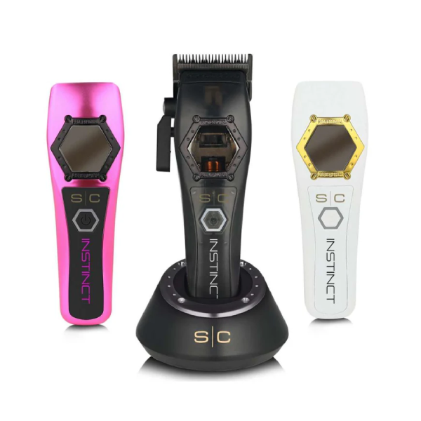 SC Pro Instinct Clipper Metal Edition - Fresh Hairsupply