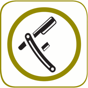 Barber Station Magnetic Mat met 3 magneten – Fresh Hairsupply